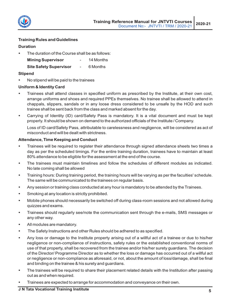 TRM West Bokaro | PDF