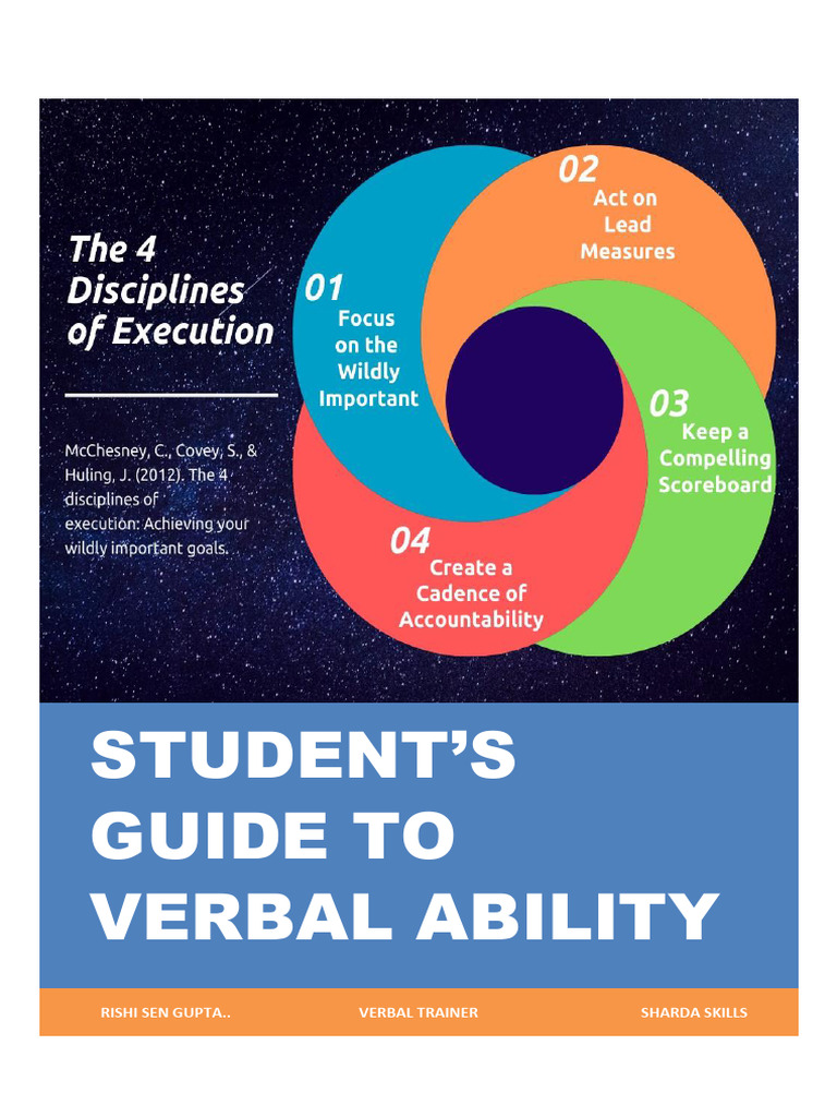 Student's Guide To Verbal Ability | PDF