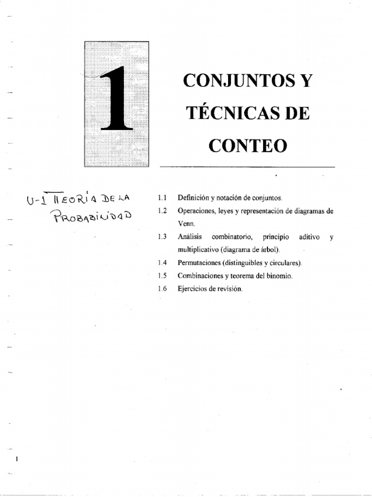 Material didáctico de la Unidad 1 | PDF