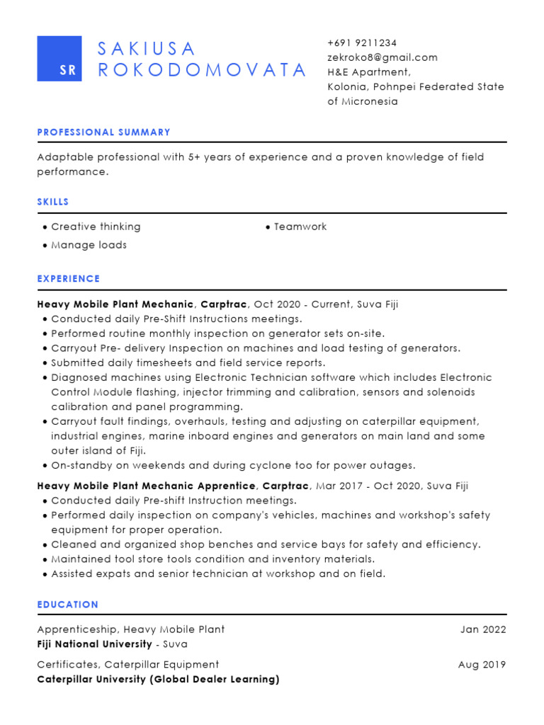 Final Resume | PDF | Technology & Engineering | Business