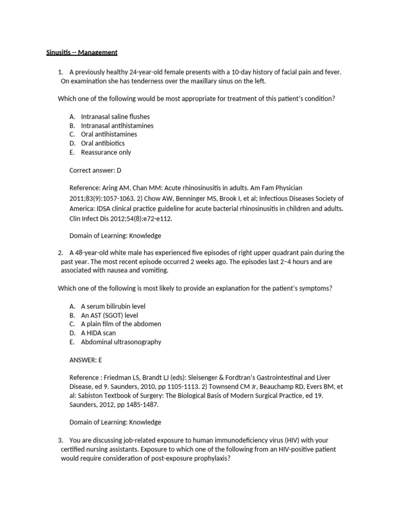 MCQs For Powell Selection Process | PDF