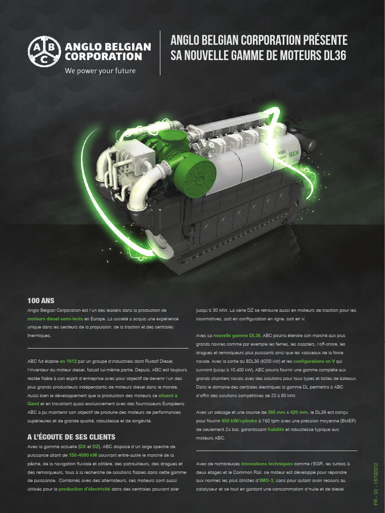 Anglo Belgian Corporation | PDF | Engines | Engineering