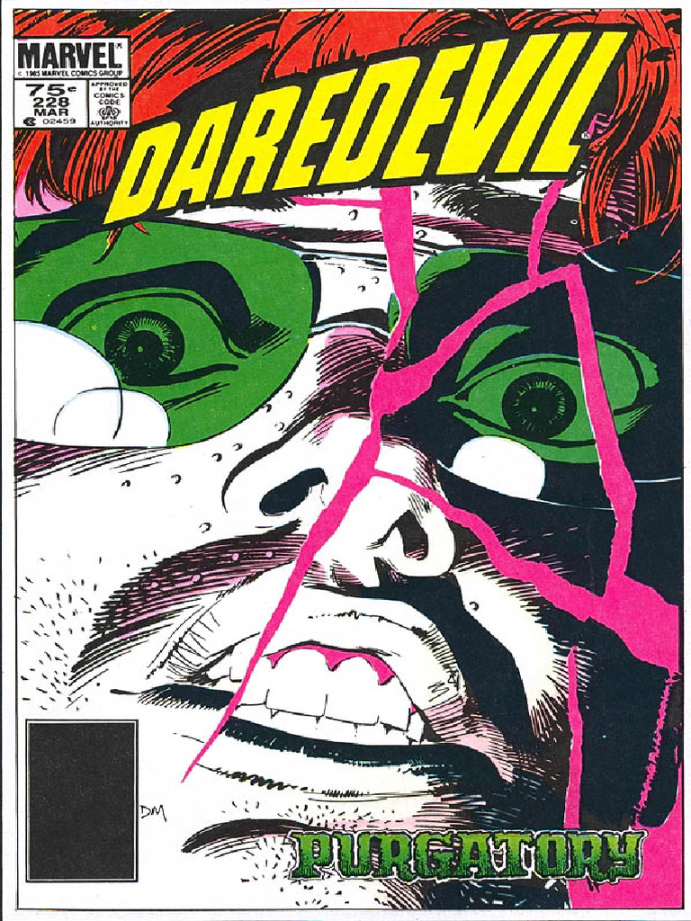 Daredevil Born Again #2 | PDF
