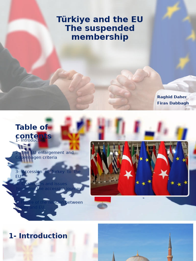 Turkey-EU Membership | PDF