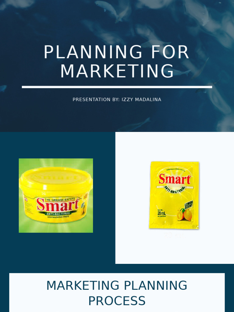Marketing Planning Process | PDF