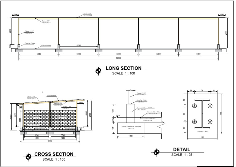 Shelter Outfall_Drawing 2 | PDF