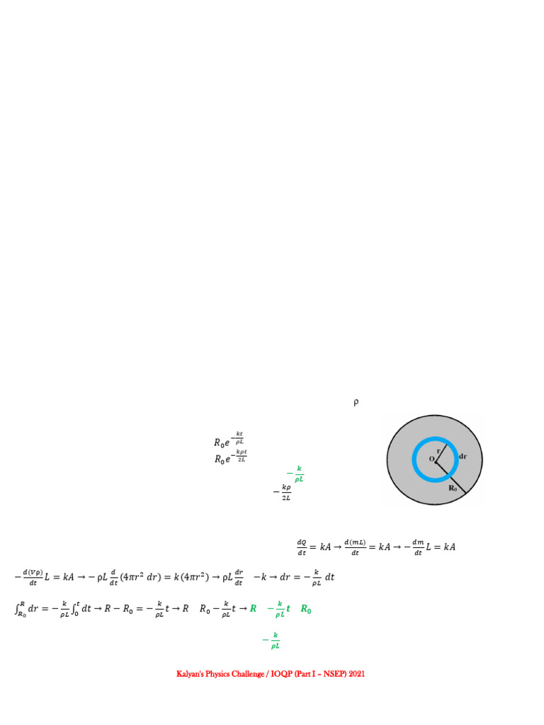 NSEP Solutions 2021 | PDF