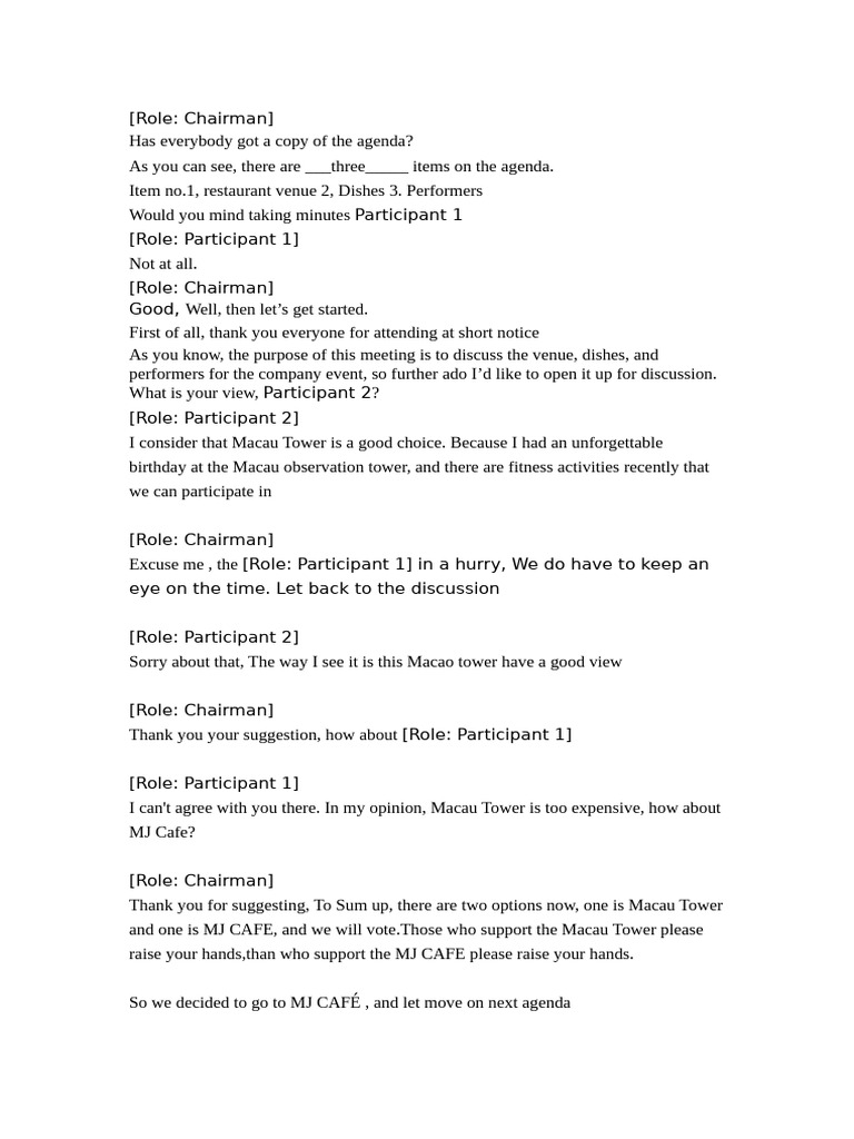 Role | PDF