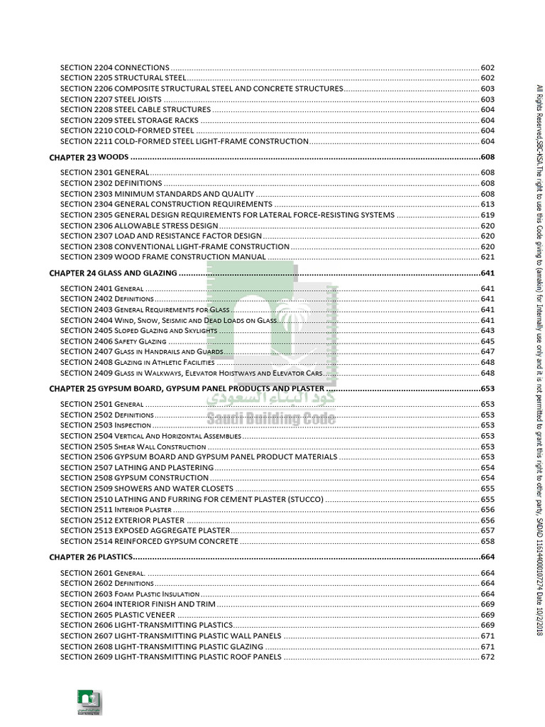 Pages From SBC-201 SAUDI BUILDING CODE GENERAL 2018 4 | PDF