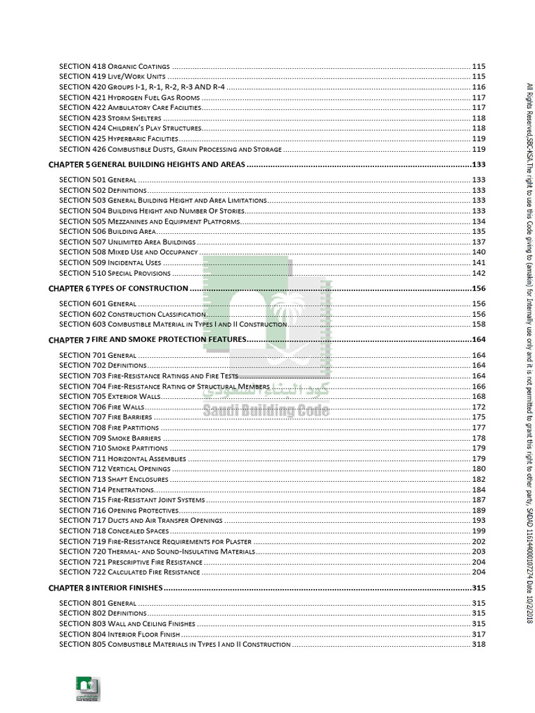 Pages From SBC-201 SAUDI BUILDING CODE GENERAL 2018 2 | PDF