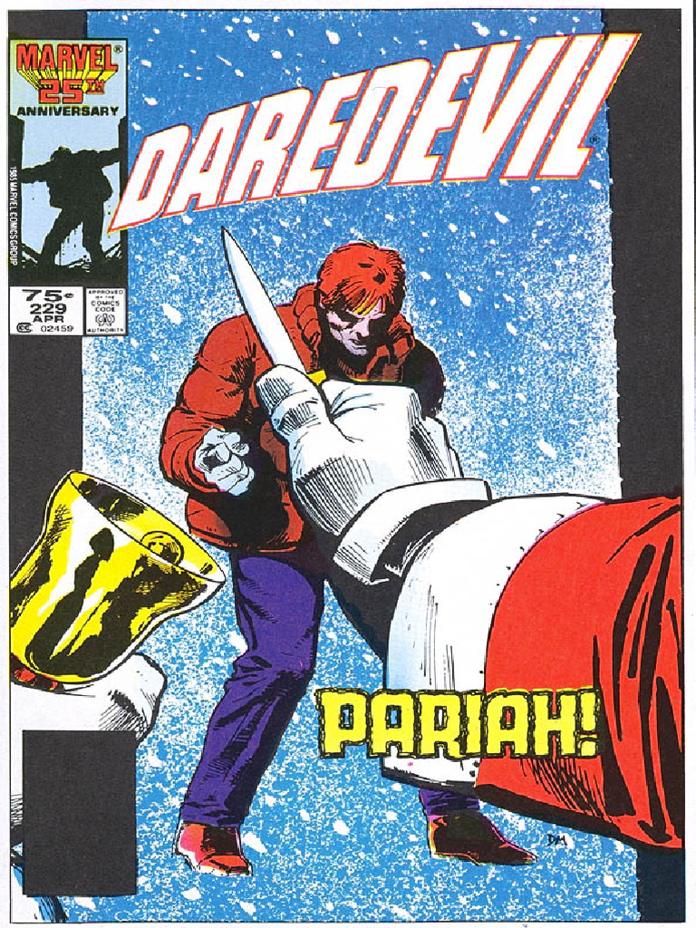 Daredevil Born Again #3 | PDF