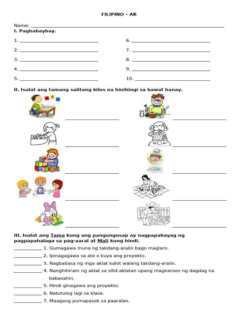 FILIPINO7 | PDF