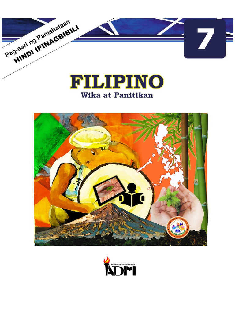 Filipino7 - Q4 - M4 - Kaligirang Pangkasaysayan NG Ibong Adarna - v4 Edited | PDF