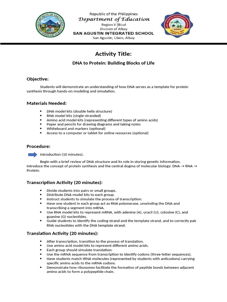 Activity Quarter 3 | PDF