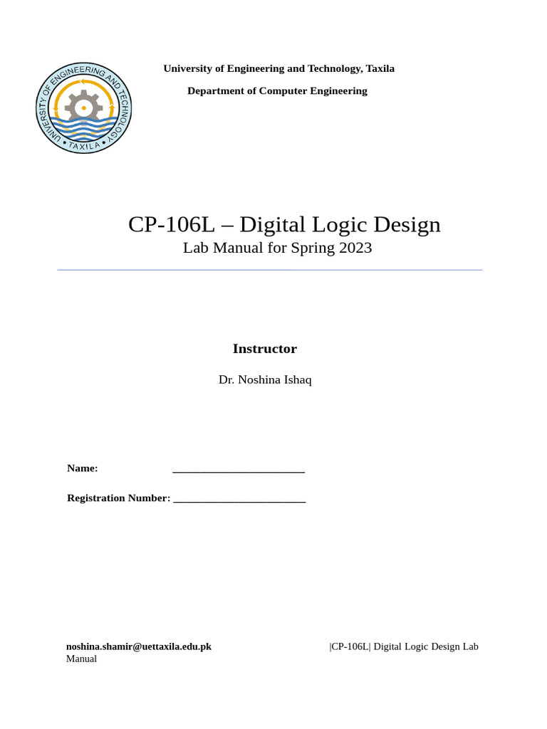 DLD Lab 2 (2k23) | PDF