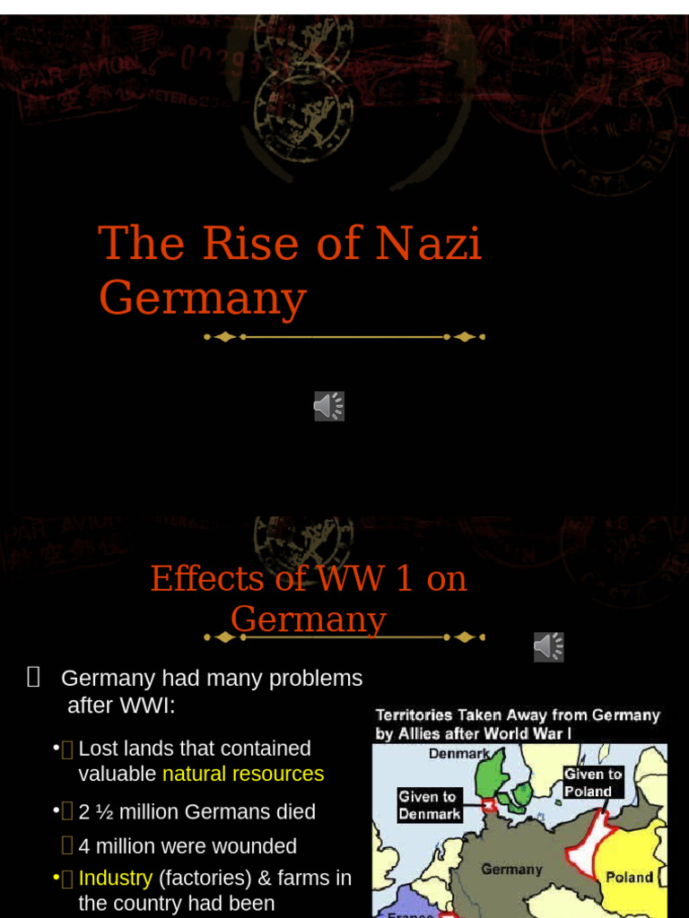 WW1 & Rise of Adolf Hitler | PDF