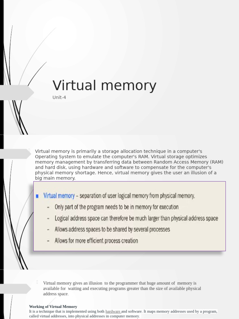 Unit-4 OS | PDF