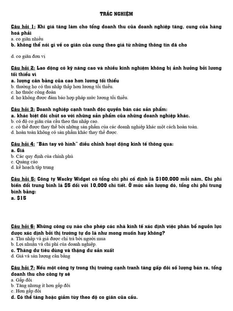 De THI KTVM Chinh Thuc | PDF