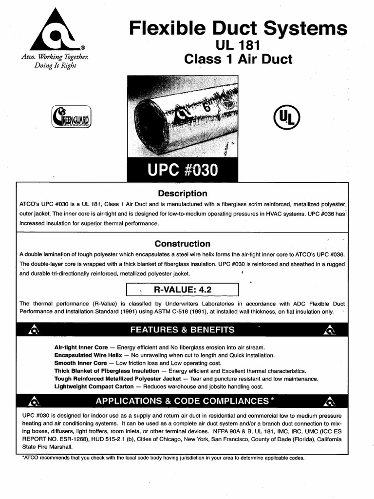 Atco 030 Ul181 | PDF