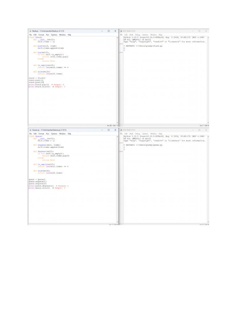 Implementation of ADT's | PDF