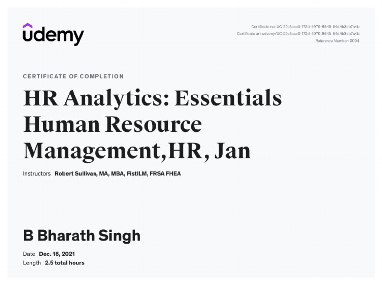 HR Analytics | PDF