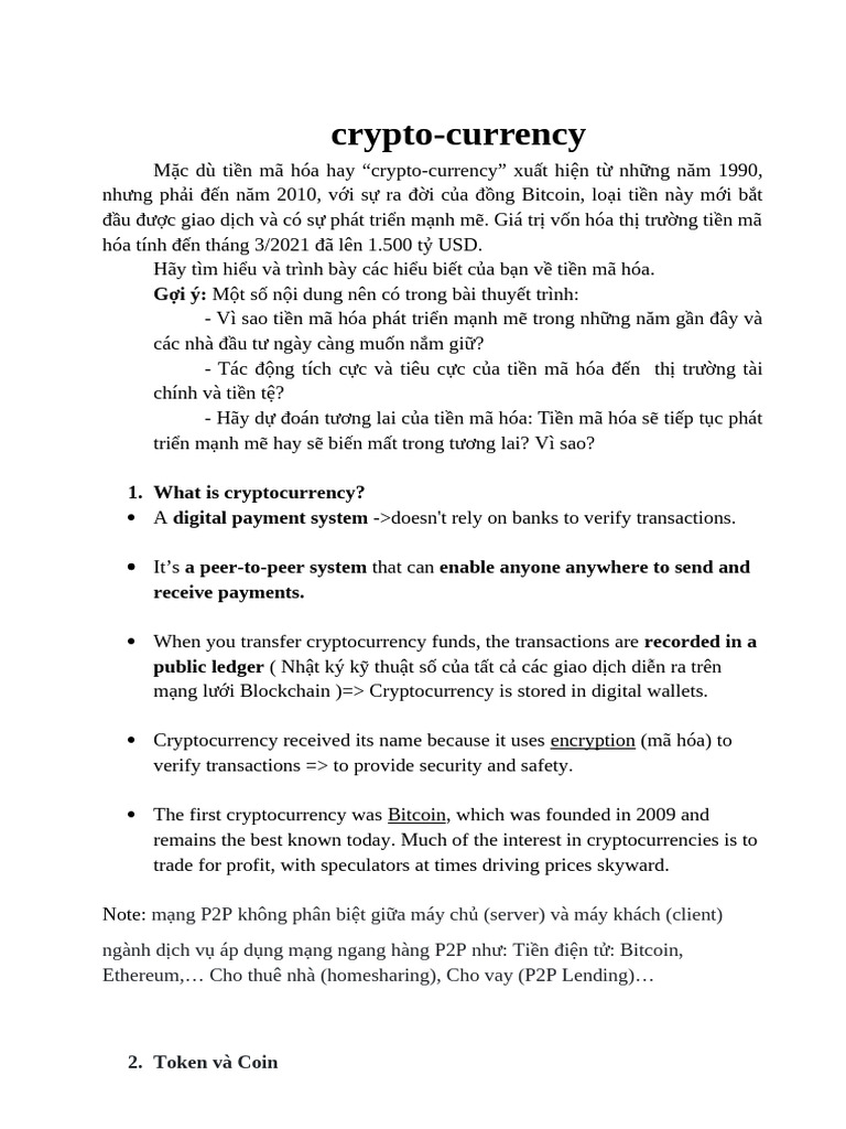 Cryptocurrency | PDF