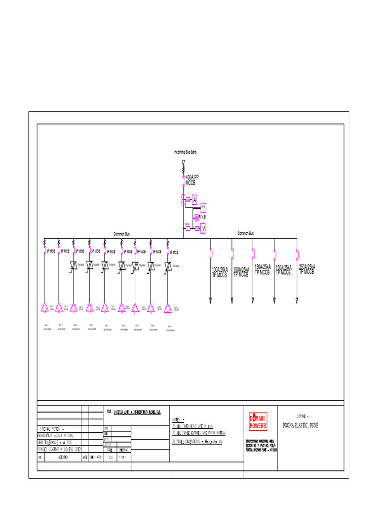 APFC DWG CSLD SLD-Model1 | PDF