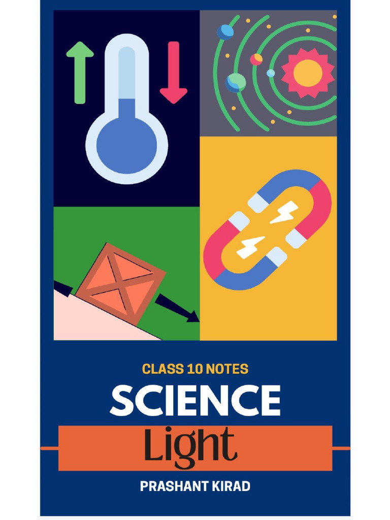 Light Notes Class 10th Prashant Didi Best Notes | PDF