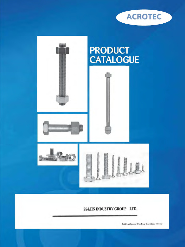 Bolt Tds Acrotec | PDF