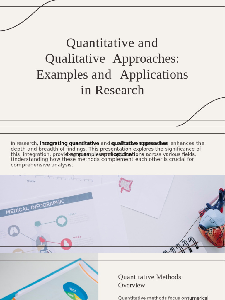 Slidesgo Integrating Quantitative And Qualitative Approaches Examples