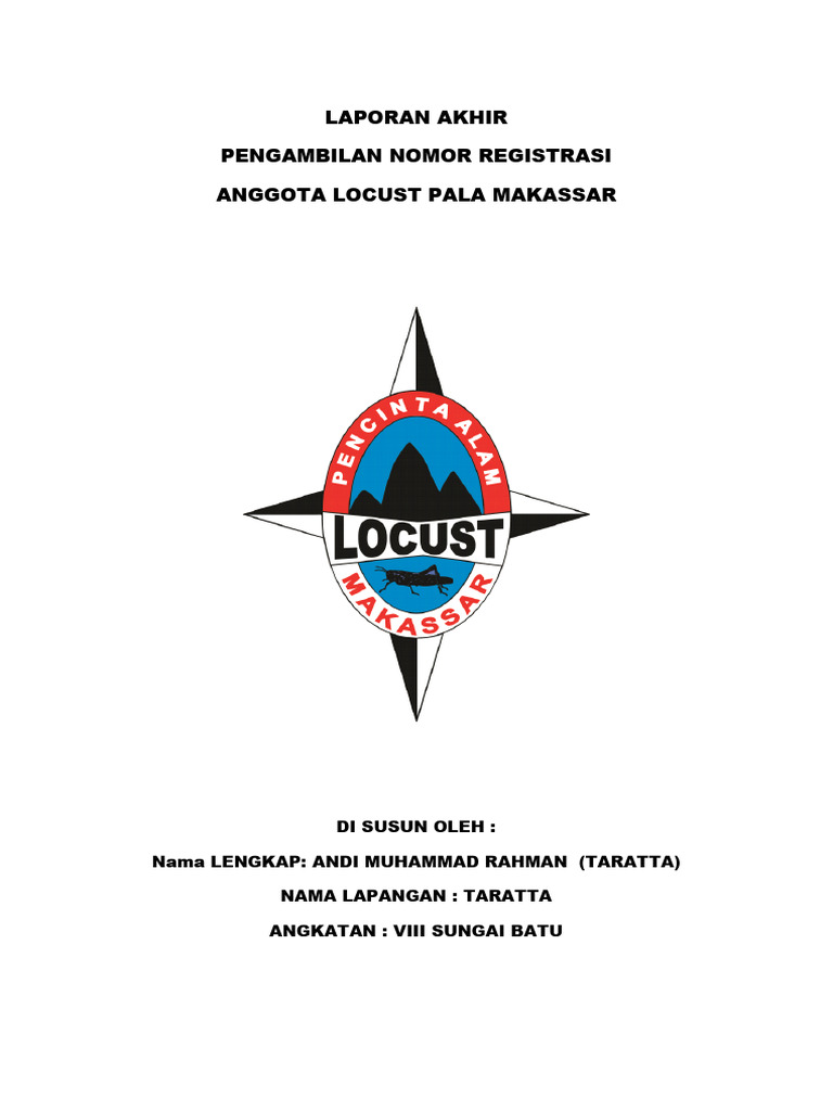 Laporan Taratta | PDF