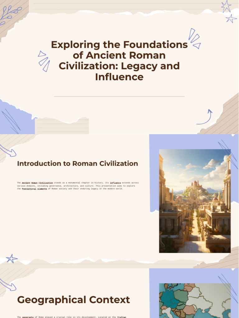 Slidesgo Exploring The Foundations of Ancient Roman Civilization Legacy ...