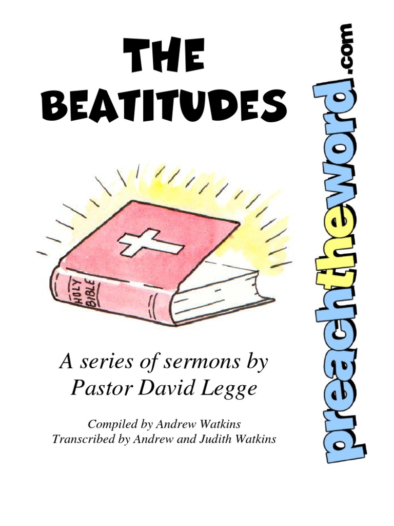 Beatitudes | Gospel Of Matthew | Sermon On The Mount