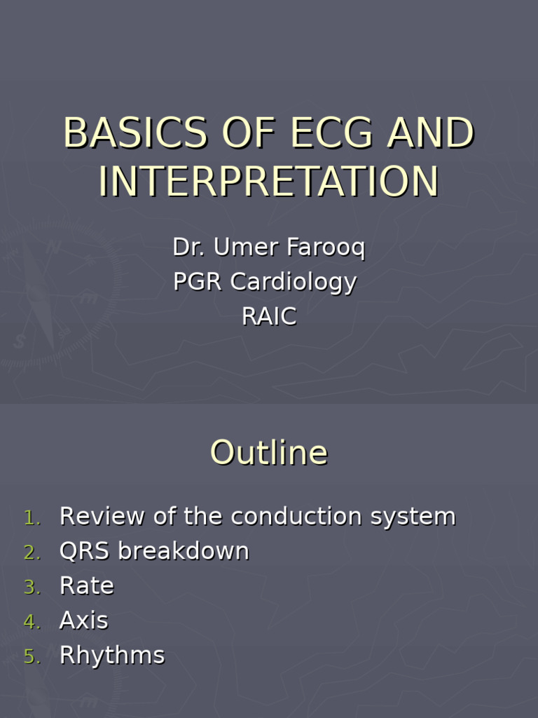 Basics of ECG Interpretation | PDF