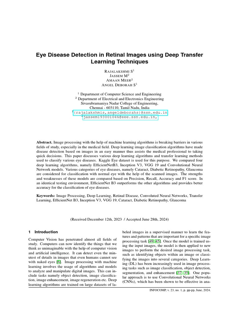 Eye Disease Info Comp | PDF