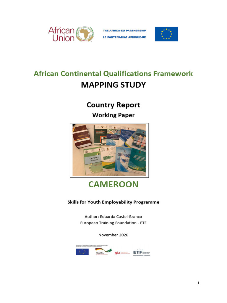 Cameroon ACQF Country Report - Nov2020 - EN WEB | PDF