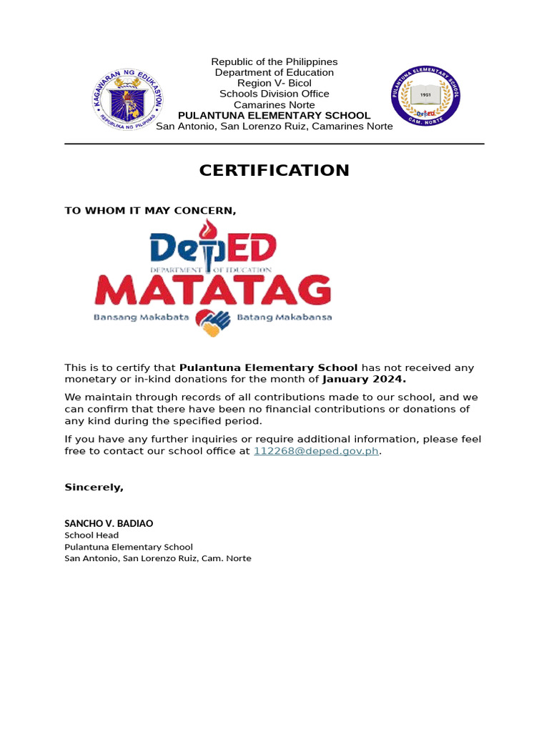 DPDS Certification | PDF