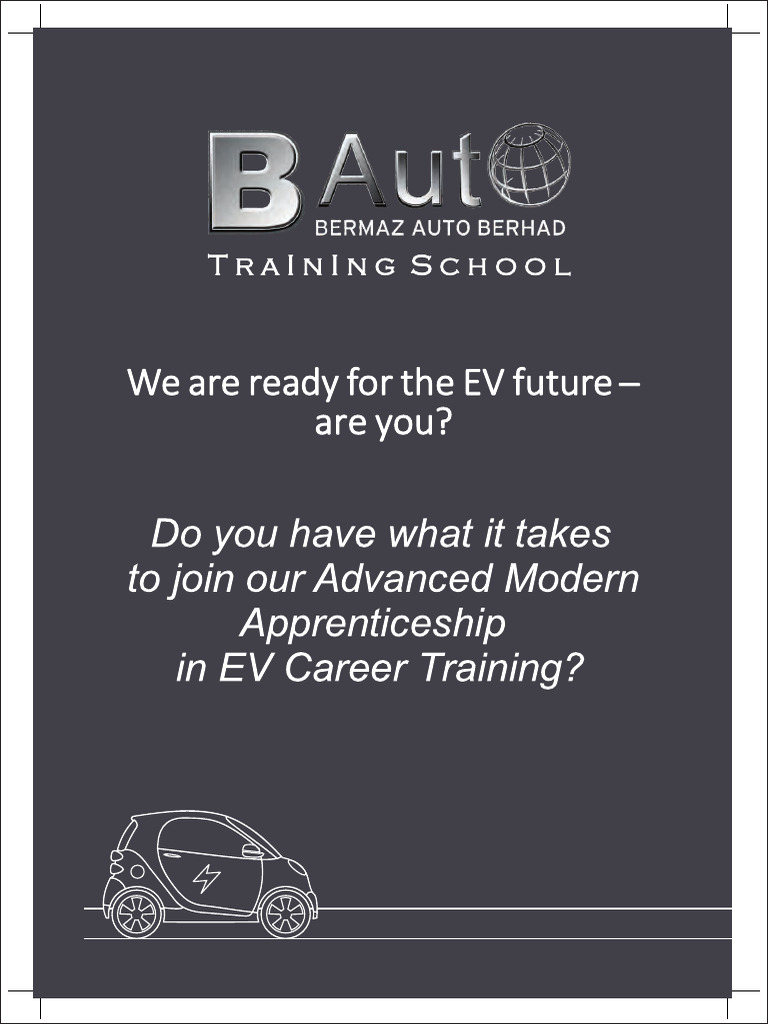 EV Training Brochure | PDF
