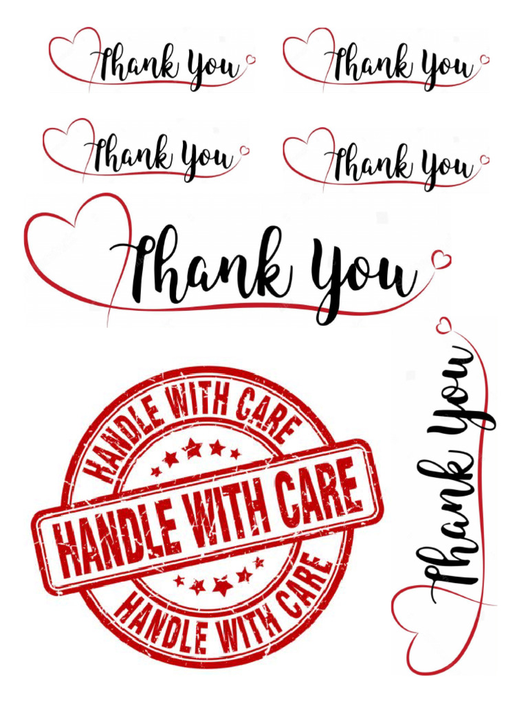 handle with care | PDF