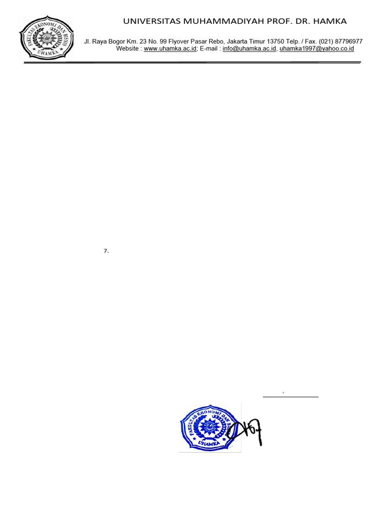 SK BAP Kehadiran Nilai Manajemen 2C | PDF