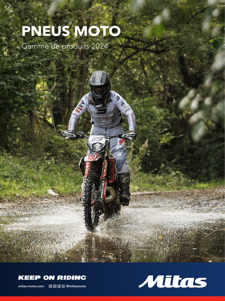 Mitas Moto Catalogue FR 2024 4 Spread | PDF