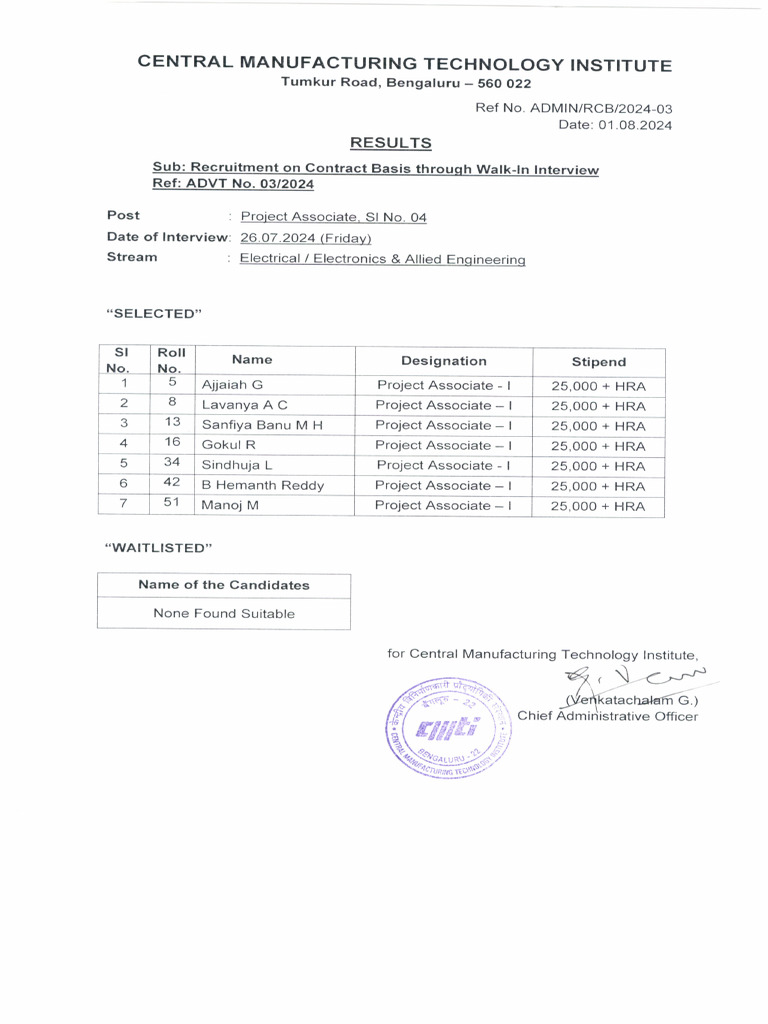 Proj Associate Ee | PDF