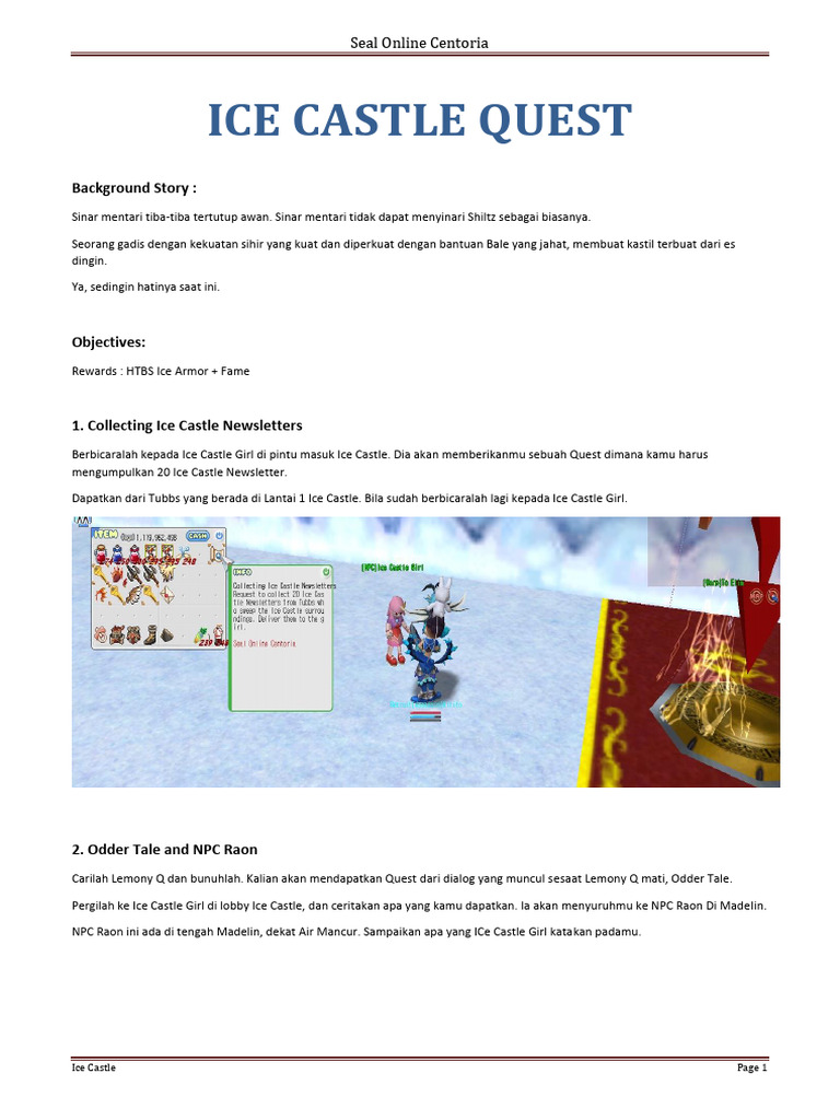 Ice Castle | PDF