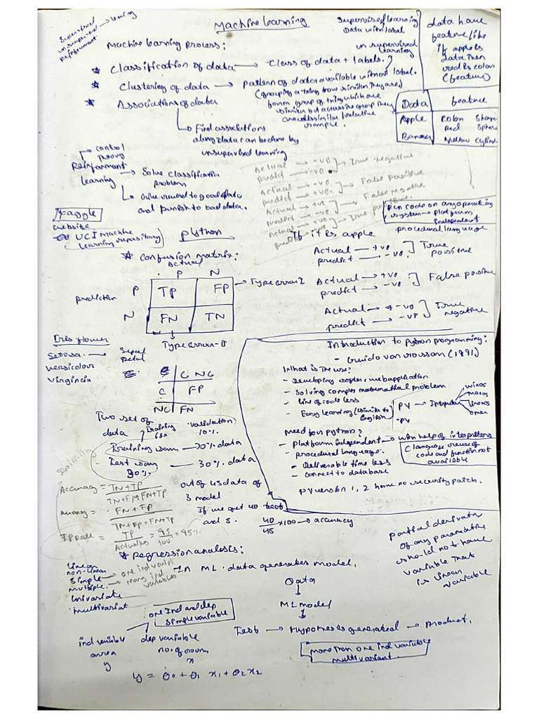 Machine Learning | PDF