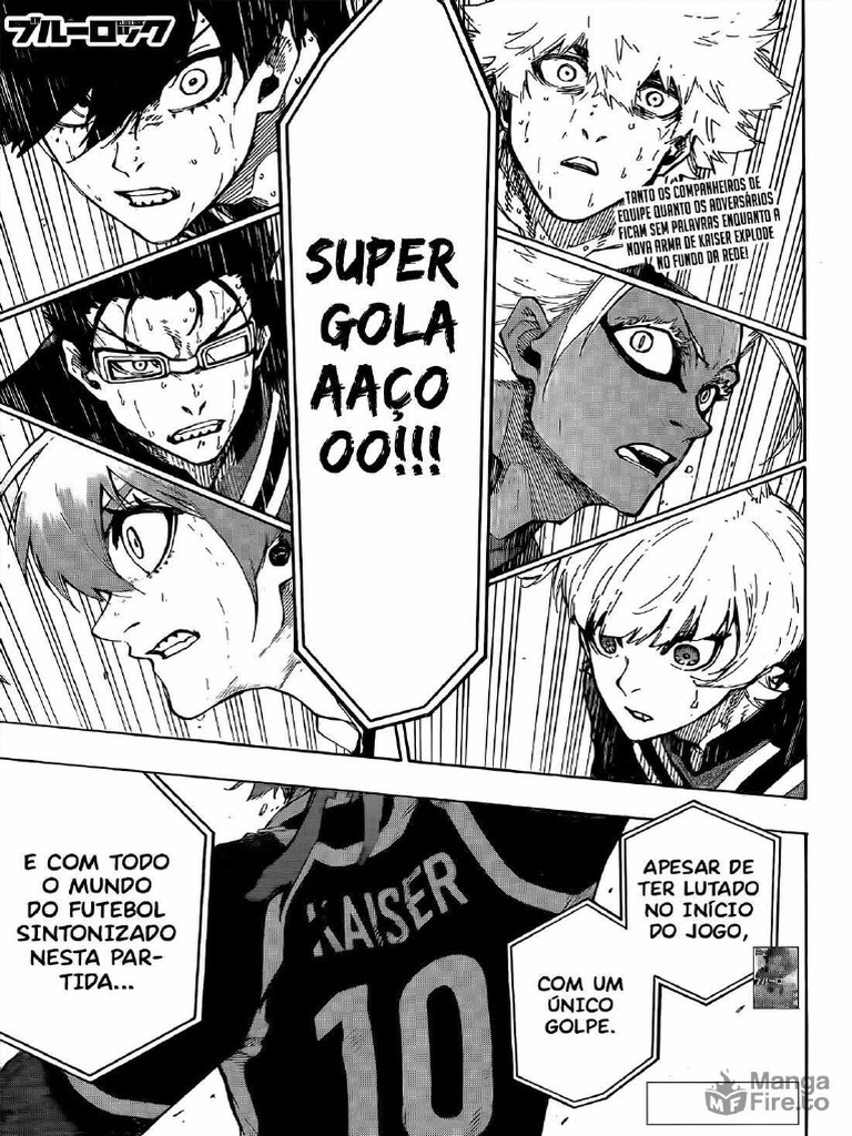 BLUE LOCK #267 (1) | PDF