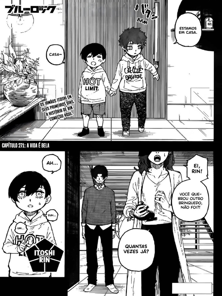 Blue Lock #271 | PDF