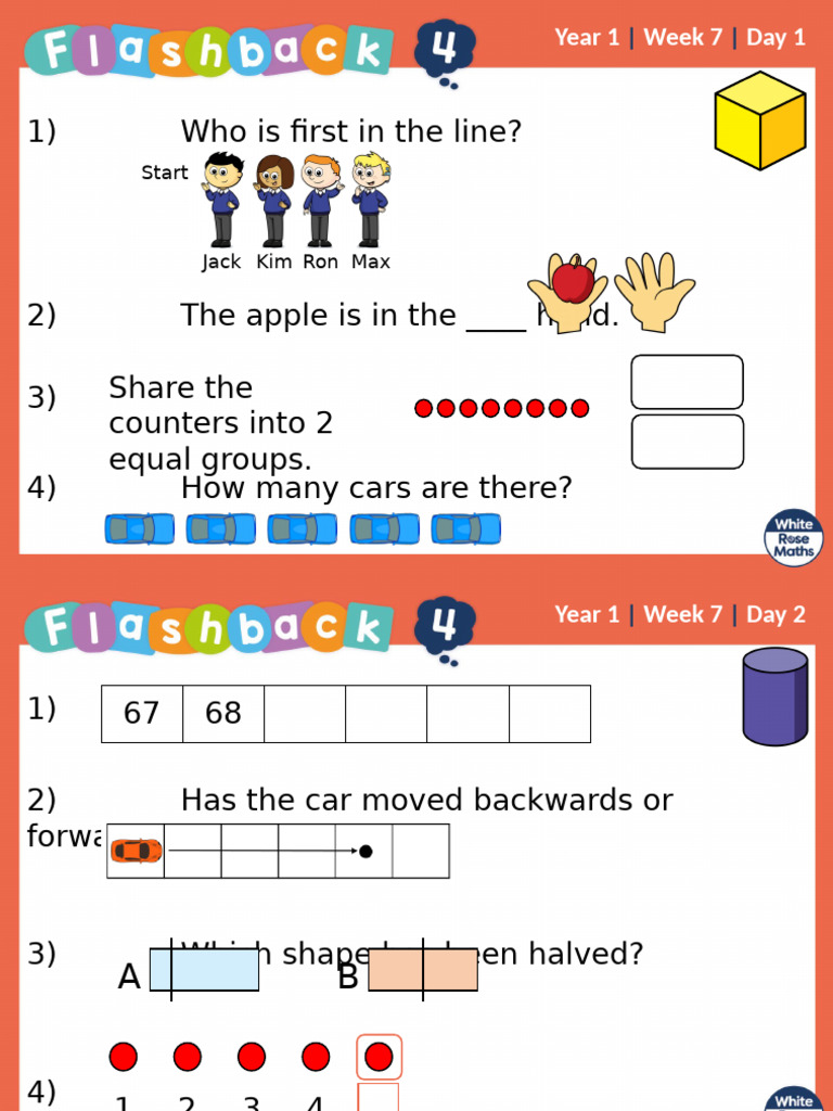 Y1 Summer Block 4 FB4 | PDF