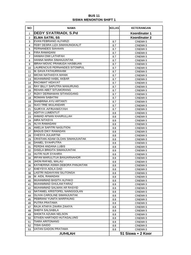 Bus Trip 1 PDF