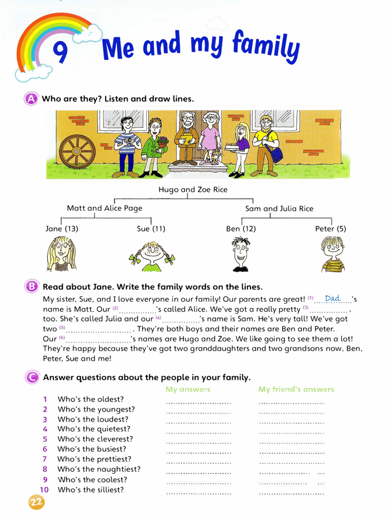 Fun For Movers - Unit 9 | PDF