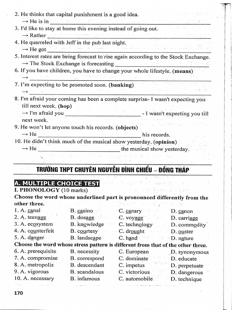 1. OLP Tổng tập 2014-2018 L10-170-180 | PDF